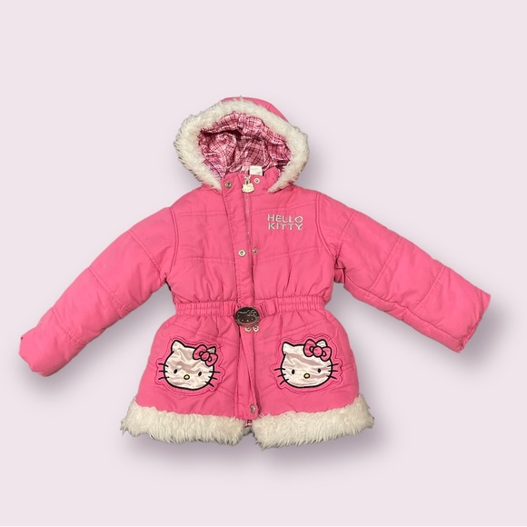 Hello Kitty | Jackets & Coats | Hello Kitty Puffer Jacket For Kids ...